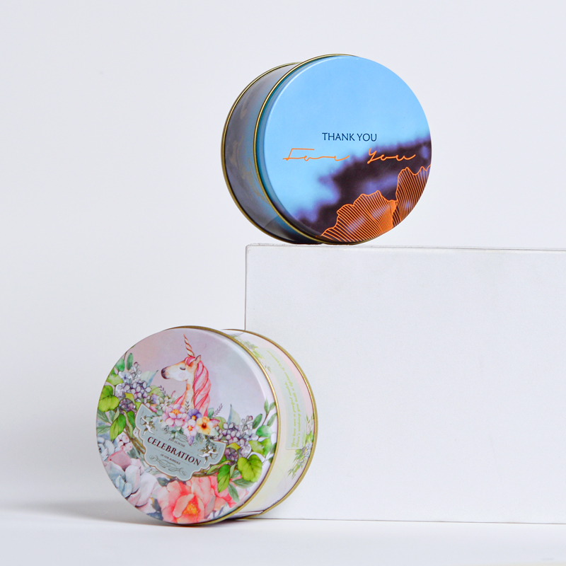 Round tinplate box – Yiwu Zixin Packaging Co., Ltd.
